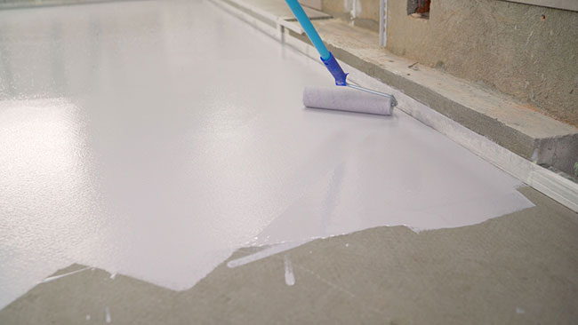 Polyurea Floor Painting Can Be Used Almost Anywhere! | Spartan Concrete ...